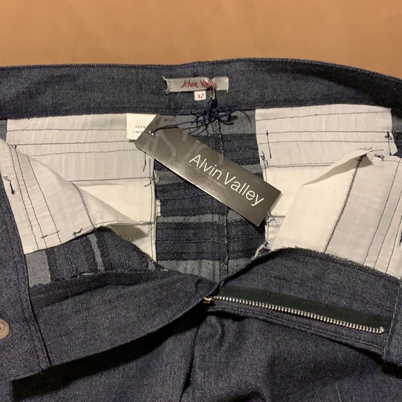 Alvin Valley | Jeans | Alvin Valley Skinny Jeans W Flare | Poshmark